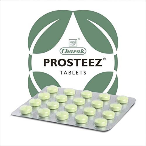 Charak Prosteez Tablets Pack of 2 Per Strip 10 Tab Free Shipping | eBay
