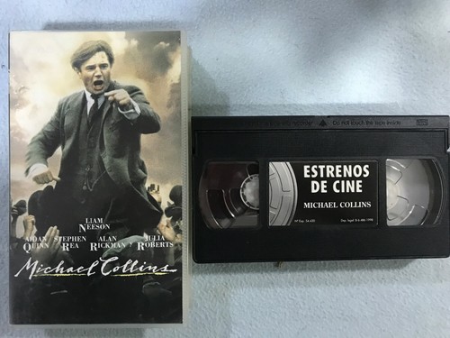 MICHAEL COLLINS VHS TAPE LIAM NELSON JULIA ROBERTS | eBay