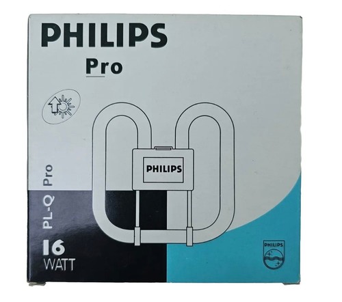 Philips Lamp Fluorescent Compact Pl-q 16w 835 2pin for sale online | eBay
