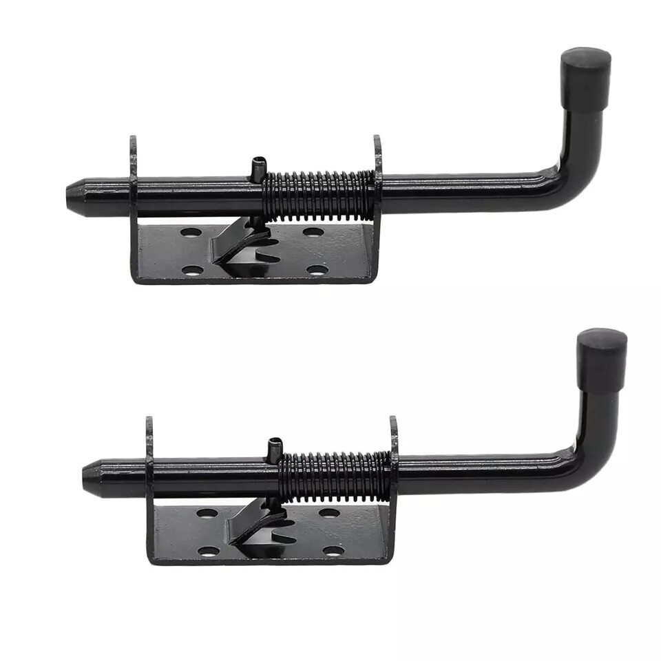 Spring Pin Latch Lock Assembly For Utility Trailer Tail Gate Loaded ...