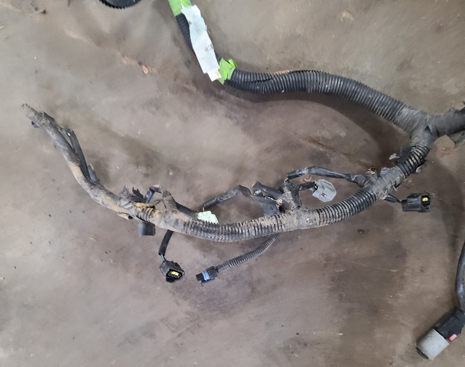 *READ / CUT* 2000 Dodge Ram Engine Wiring Harness 5.9 360 V8 Engine ...