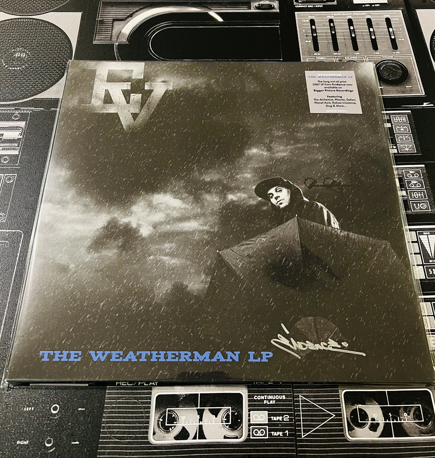EVIDENCE- THE WEATHERMAN LP | eBay