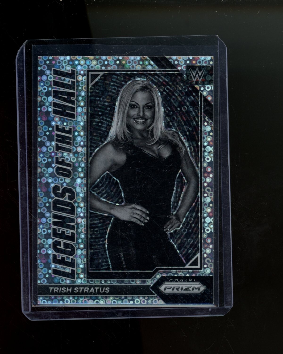 2023 Panini Prizm WWE Legends of the Hall Under Card Disco #25 Trish ...