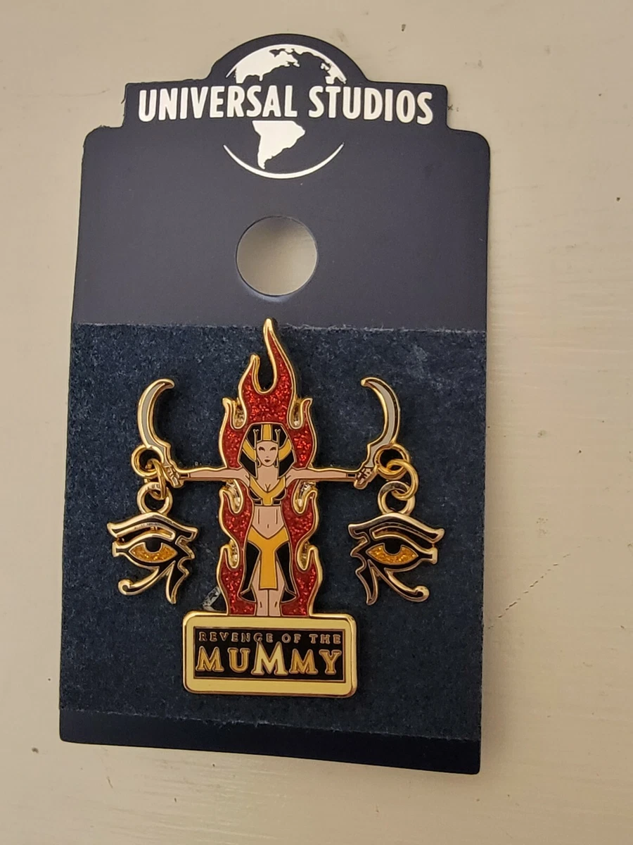 Revenge Of The Mummy Logo