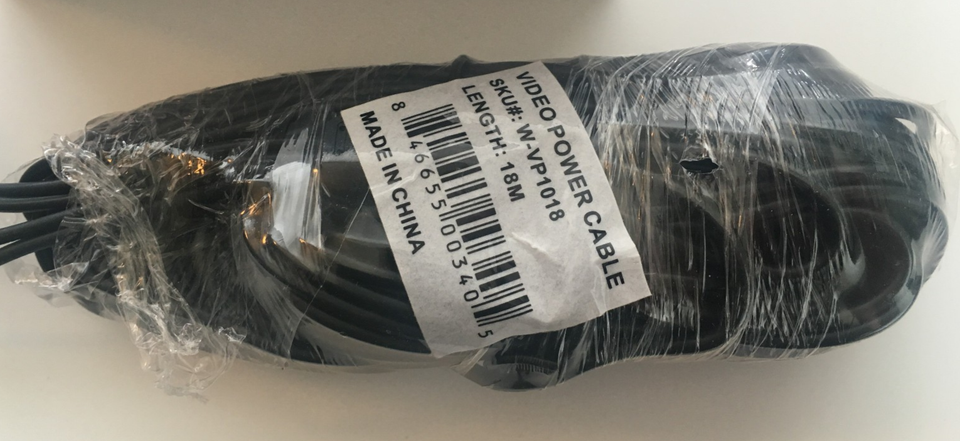 Zmodo ZMD-CBH-BUS23NM 1/4" Color CMOS Security Camera W/ Cable - No ...