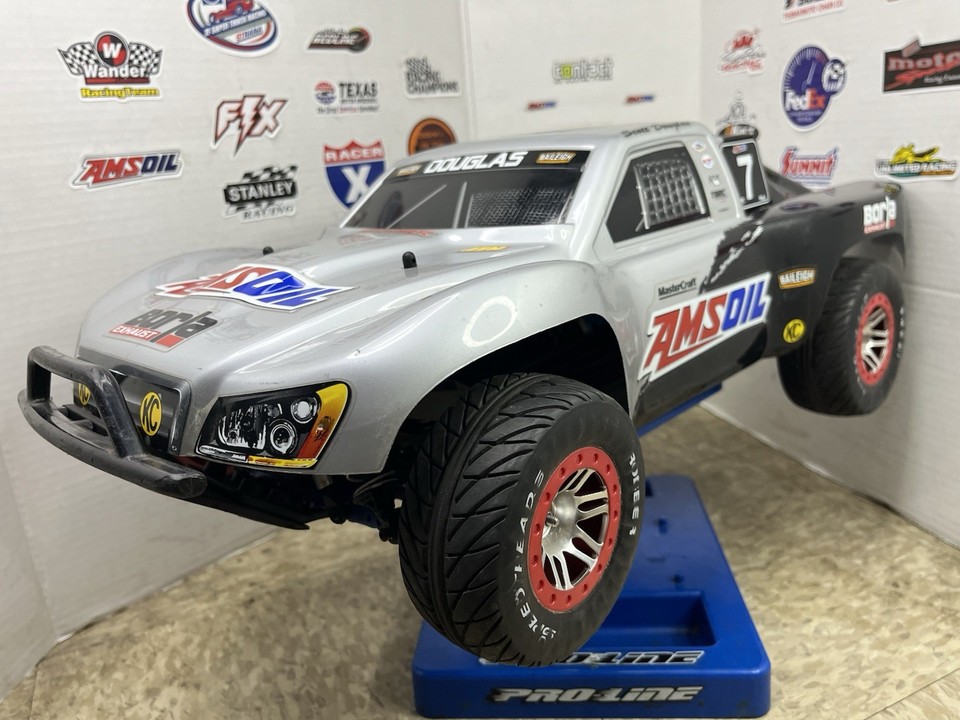 Traxxas Slash 4X4 VXL Brushless Short Course Race Truck Fully Upgraded ...
