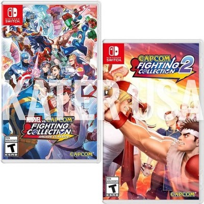 Capcom Fighting Collection + Capcom Fighting Collection 2 New Bundle | eBay