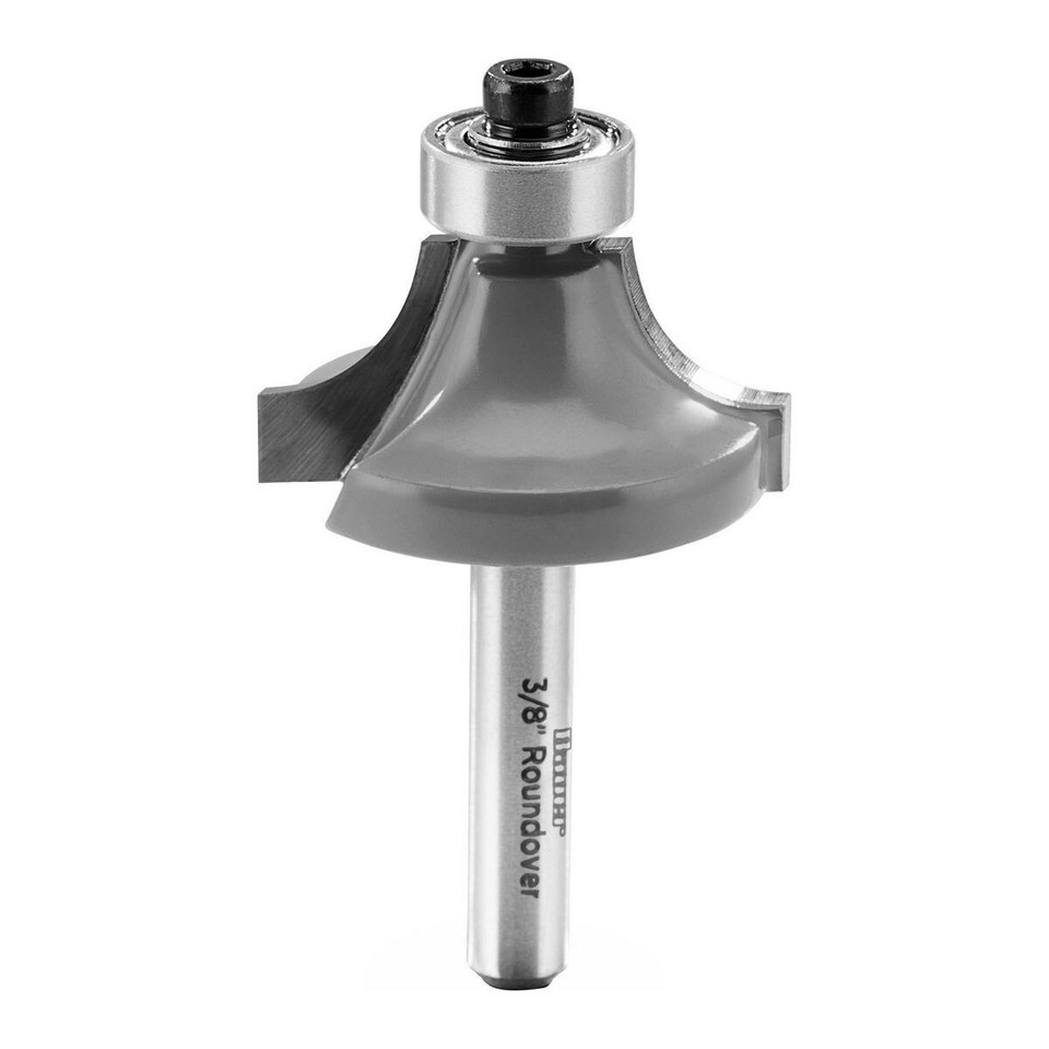 NEW BAUER Durable C3 micrograin Carbide Router Bit Set, 15-Piece/Free ...