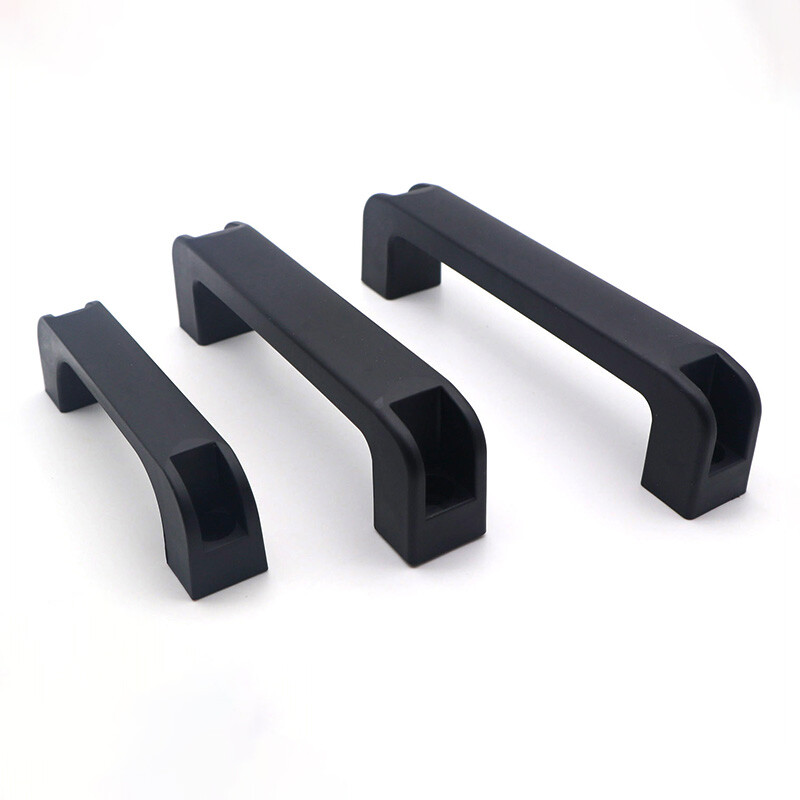 Black Nylon Plastic Thick Handle Toolbox Handle Cabinet Door Handle ...