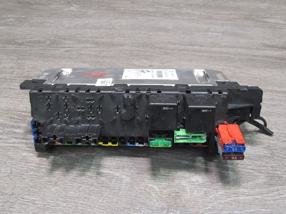 🥇03-12 MERCEDES R230 SL-CLASS REAR SAM FUSE RELAY BOX MODULE 0345456232 ...