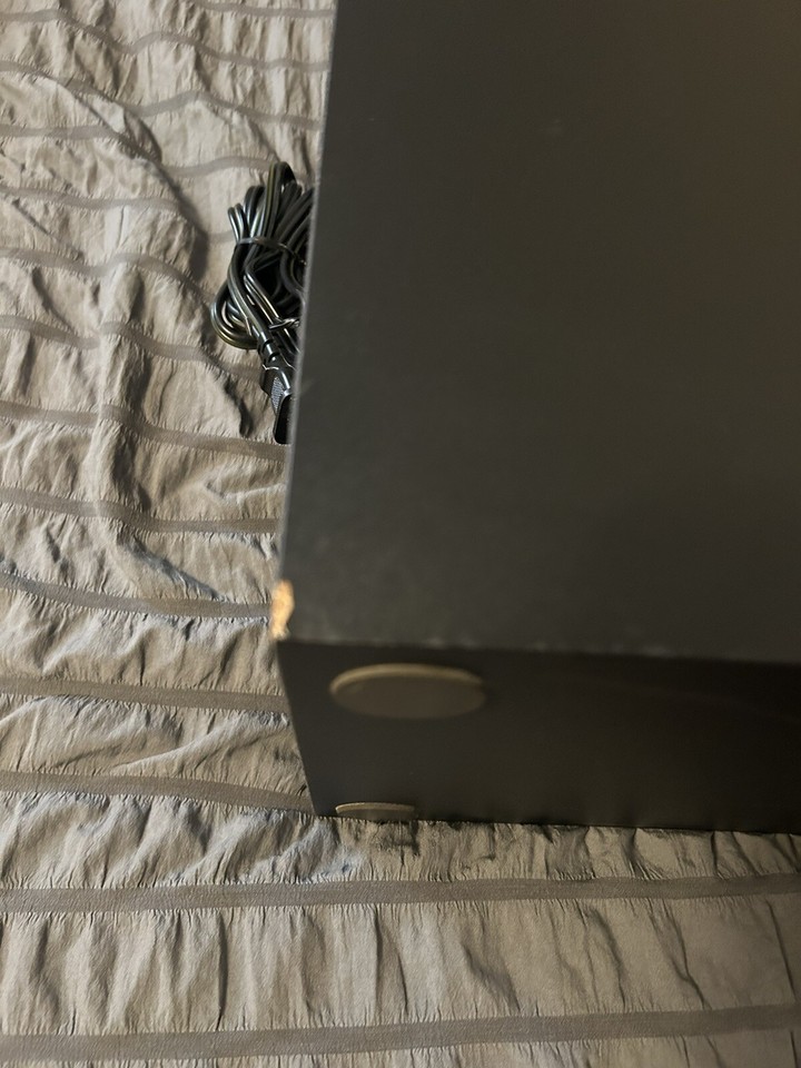 SONY Active Super Sub-Woofer / Acoustically Loaded / SA-W10 Tested and ...