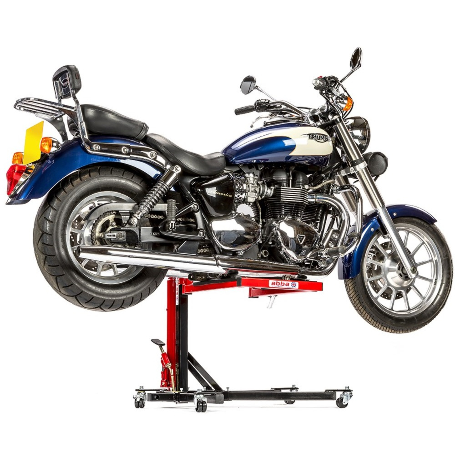 Abba Cruiser Motorbike Sky Lift - Durable / Hydraulic / 350kg Weight ...