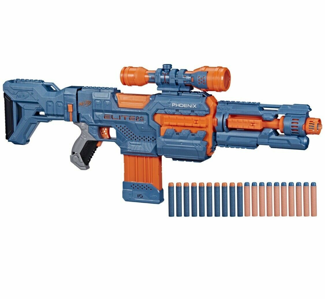 Nerf Elite Guns