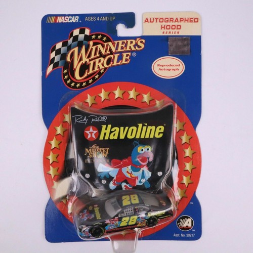 Winners Circle #28 Havoline Ricky Rudd The Muppets 1:64 Autographed ...