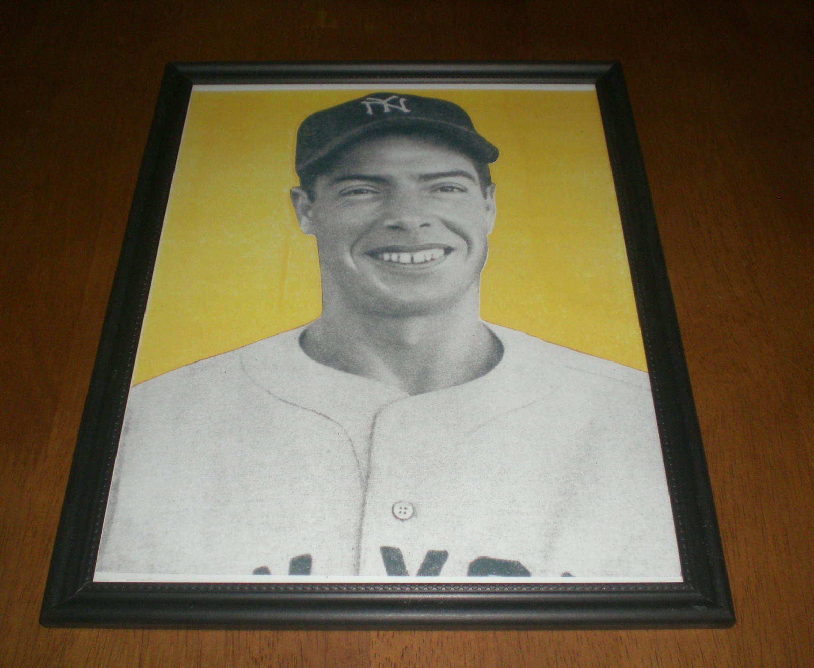 1947 NEW YORK YANKEES JOE DIMAGGIO FRAMED COLOR PRINT | eBay