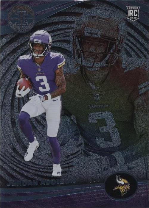 2023 Panini Illusions - Jordan Addison #73 Dots (RC) for sale online | eBay
