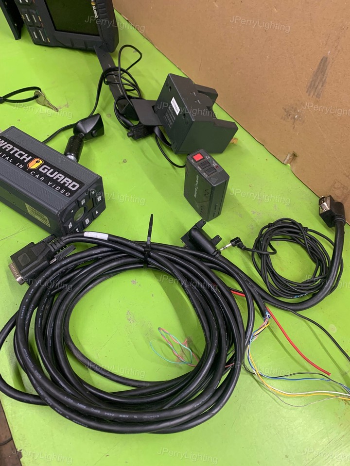 Watch Guard DV-1C Direct-to-DVD Video System w/ Key WatchGuard Dash Cam ...