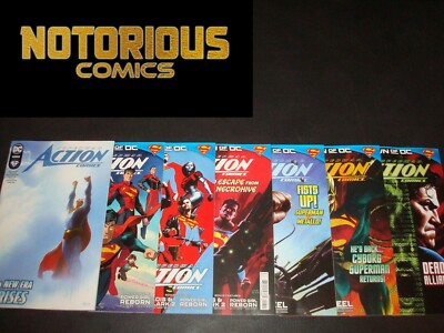 Action Comics 1050 1051 1052 1053 1054 1055 1056 Complete Comic Lot Run ...