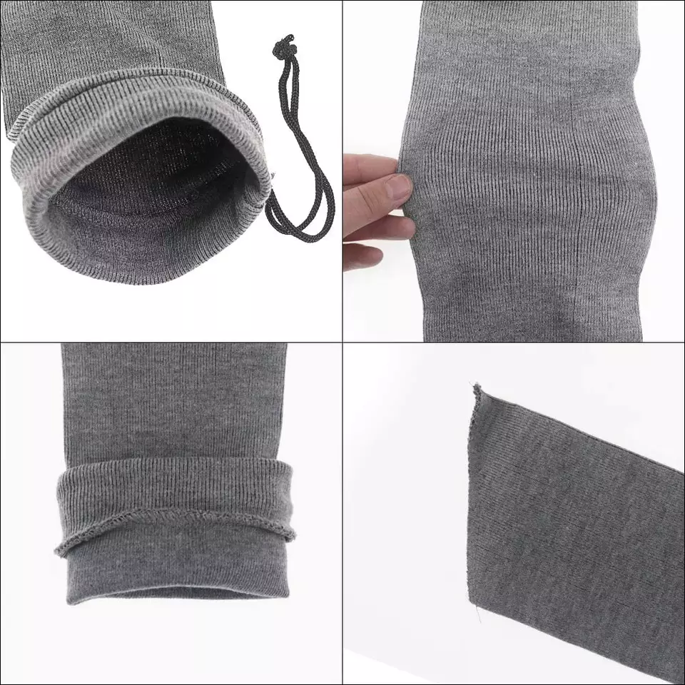 16x4"Silicone Treated Knit Gun Socks Handgun Cover Moistureproof Case ...