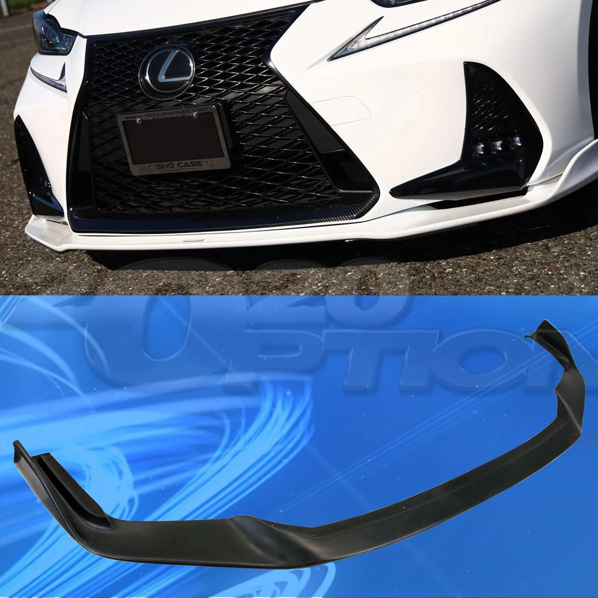 Blue Lexus Is300 Lip