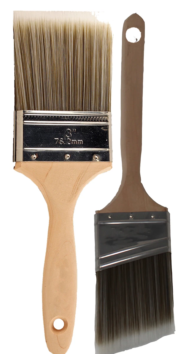 House Paint Brushes And Paint