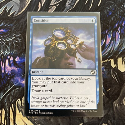 MTG Consider Innistrad: Midnight Hunt 044/277 Regular Common | eBay