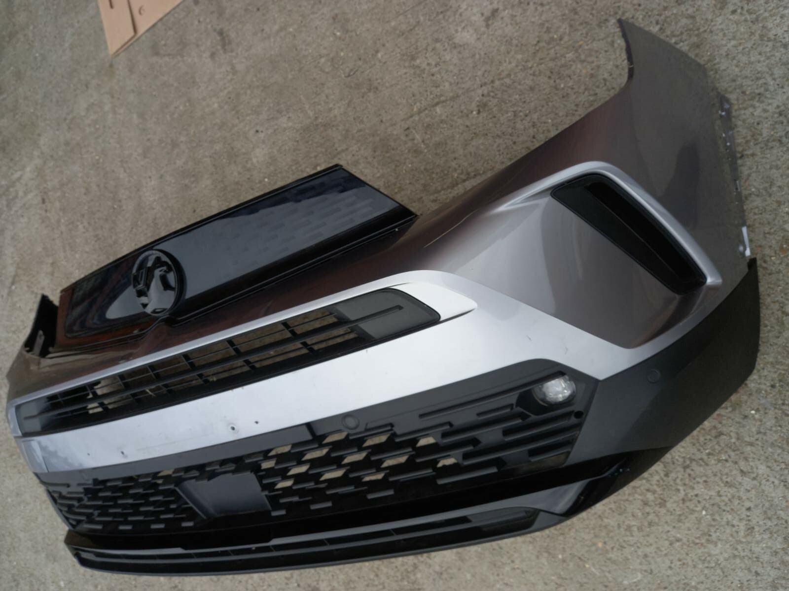2022 VAUXHALL MOKKA E MK2 BUMPER (FRONT) GREY COMPLETE | eBay