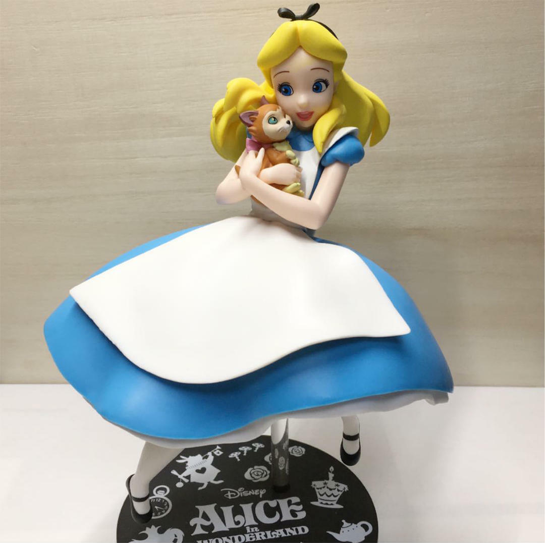 Alice in Wonderland Alice Premium Figure Disney Princess SEGA Amusement ...