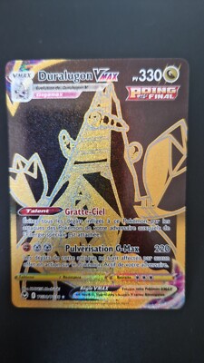 DURALUGON VMAX FULL ART TG30/TG30 HOLO - NEUF - CARTE POKEMON | eBay