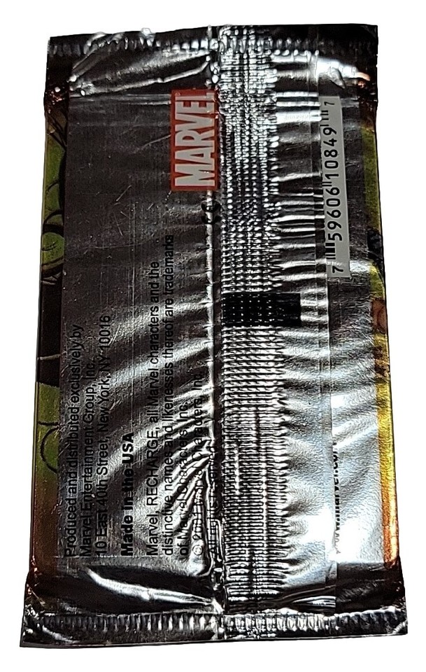 Marvel Comics Marvel ReCharge Inaugural Ed Booster Pack New - 1552 | eBay