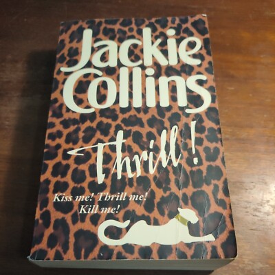 Thrill! Collins, Jackie Good 9780330354318 paperback | eBay Australia