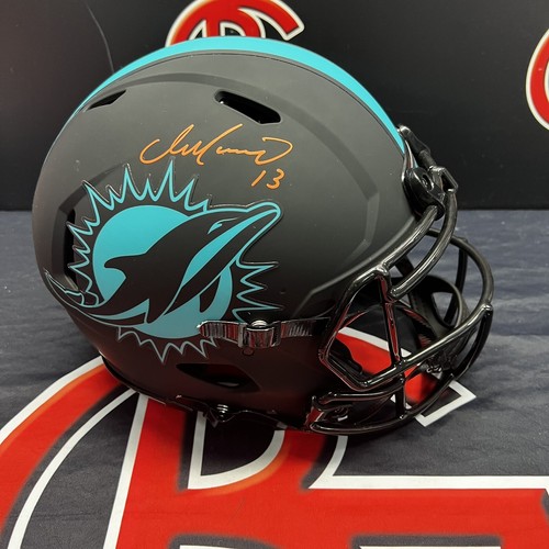 Dan Marino Miami Dolphins Eclipse Authentic Helmet Autographed JSA | eBay