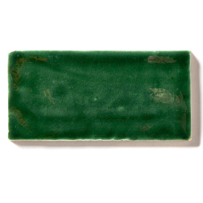 Crackle Glaze Green Victoria Wall Tile | eBay UK
