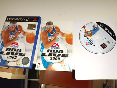 GIOCO PS2 NBA LIVE 2005 PLAYSTATION | eBay