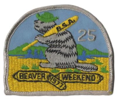 1997 beaver weekend BSA Patch GR Bdr. [VA-3049] | eBay
