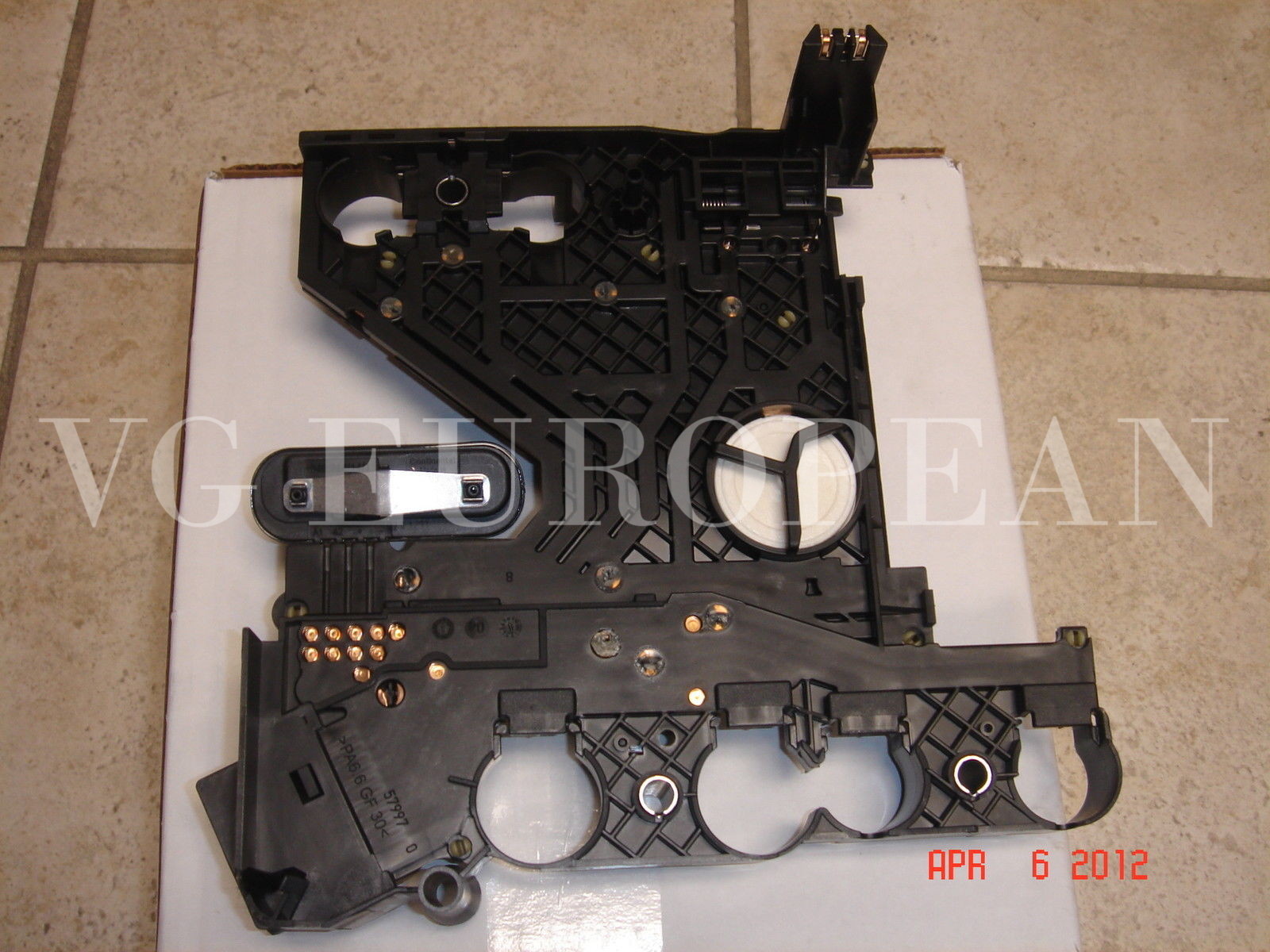 Mercedes Benz Genuine Sprinter 2500 3500 Transmission Conductor Plate ...