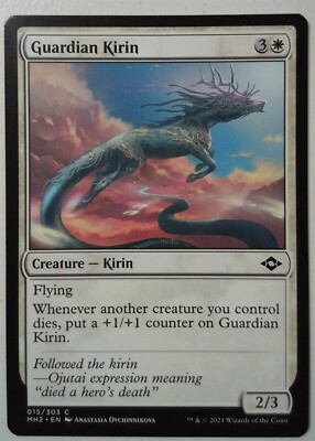 Guardian Kirin *Common* Magic MtG x1 Modern Horizons 2 | eBay
