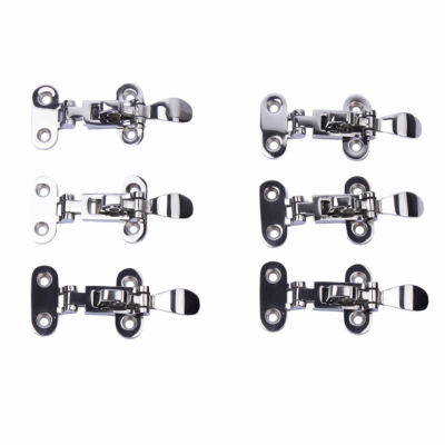 6X Marine Boat Stainless Steel Locker Hatch Hold Down Clamp-Locking Cam ...