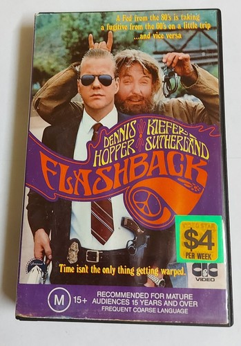 VHS FLASHBACK • 1990 • PARAMOUNT PICTURES | eBay