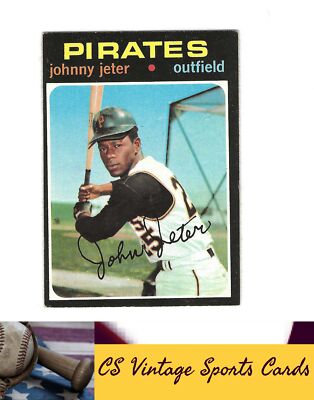 1971 Topps #47 Johnny Jeter | eBay