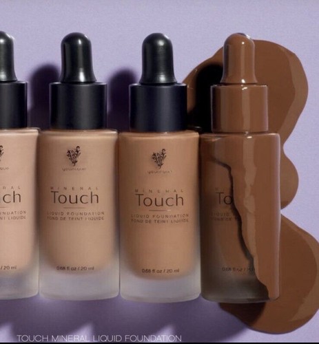 Younique TOUCH MINERAL LIQUID FOUNDATION (new) CHOOSE YOUR COLOR - 0.68 ...