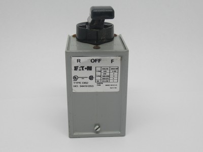 Eaton 9441H353 Drum Switch Lever Reverse/Off/Forward 3 Pole USED | eBay