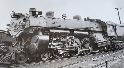 Rare 1930 Union Pacific Steam Engine 462 #2906 Up Steam Photo Railroad ...