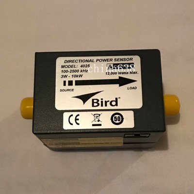 1PCS USED BIRD 4025 100 kHz-2.5 MHz Directional Power Sensor DHL or ...