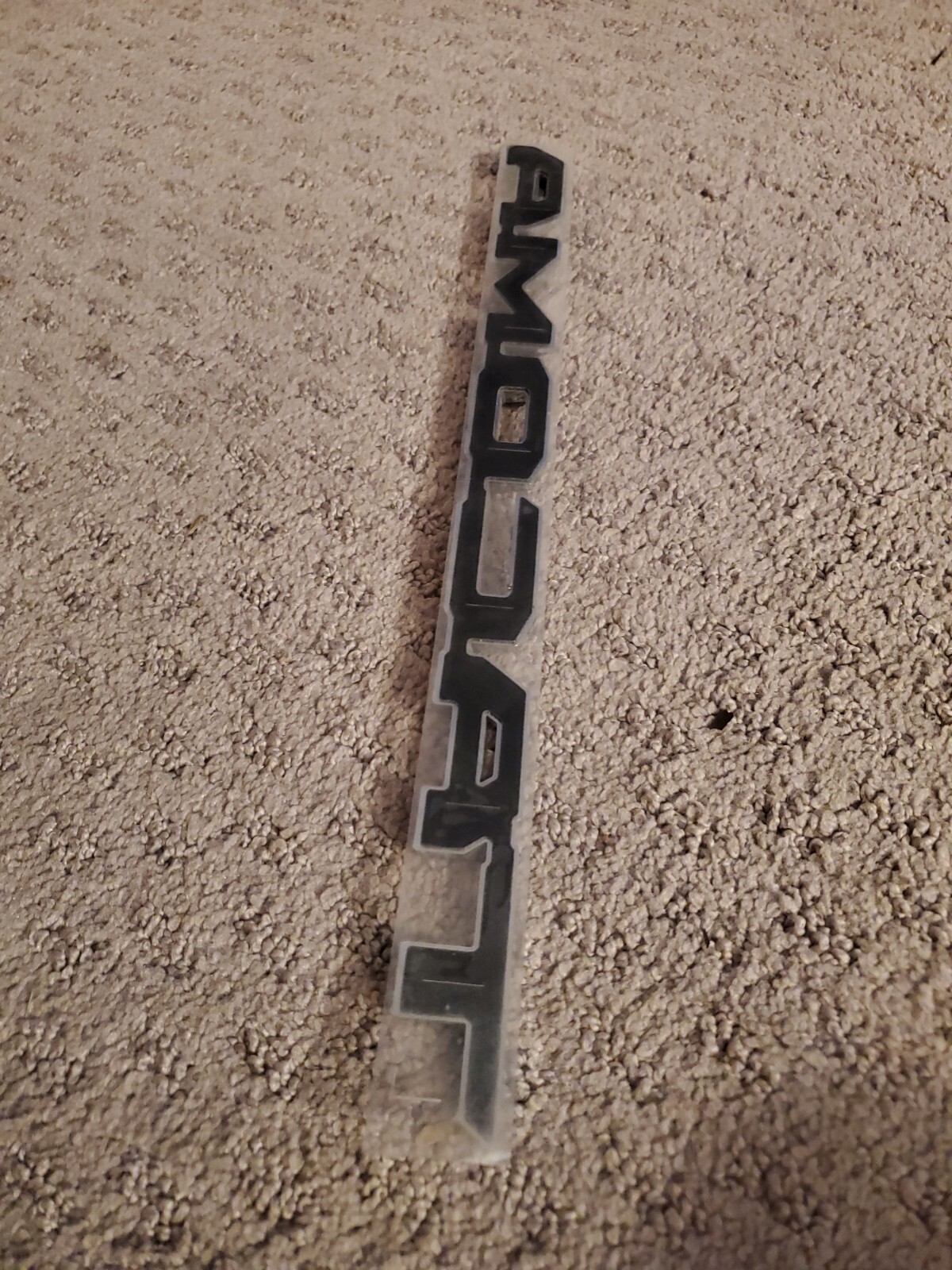 2016 2017 2018 2019 Toyota Tacoma Front Door or Tailgate Emblem 75428 ...