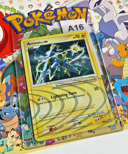 Arceus AR6 | Arceus Holo Pokemon Card | MP (A16) | eBay