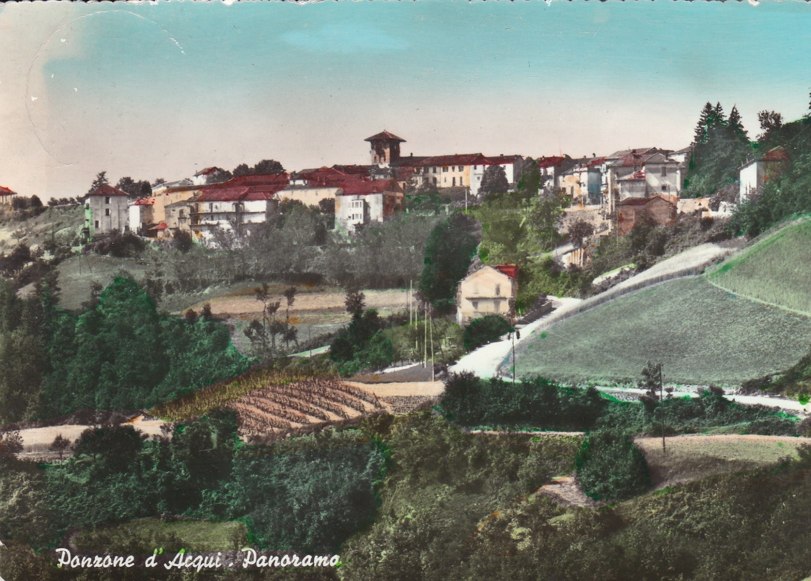 PONZONE d' ACQUI ( Alessandria ) - Panorama | eBay