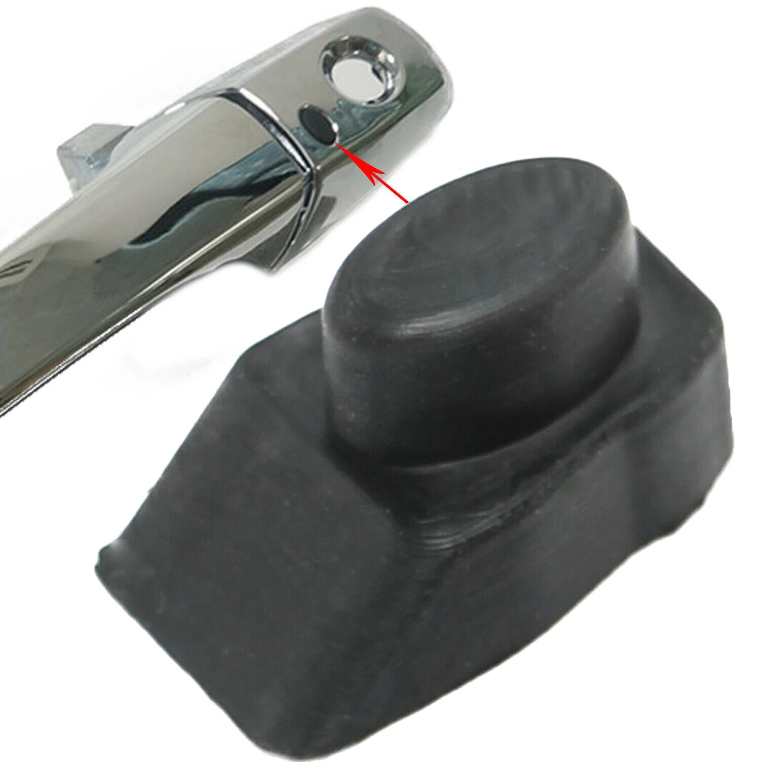 2Pcs Keyless Option Door Handle Switch Rubber Button Cap For Mazda 6 ...