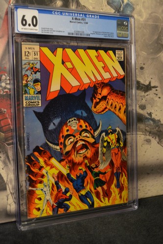 X-Men #51 CGC 6.0 1st Erik the Red | eBay