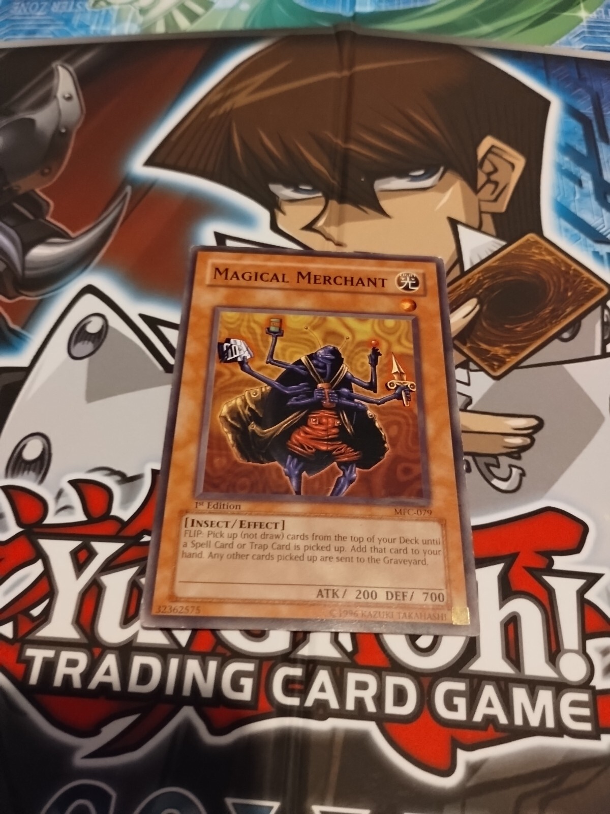 Yu-Gi-Oh! TCG Magical Merchant Magicians Force MFC-079 1st Edition ...